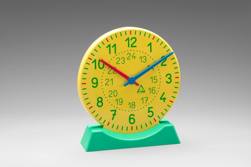 Big Teaching Clock with stand - Sustainable Education Resources
