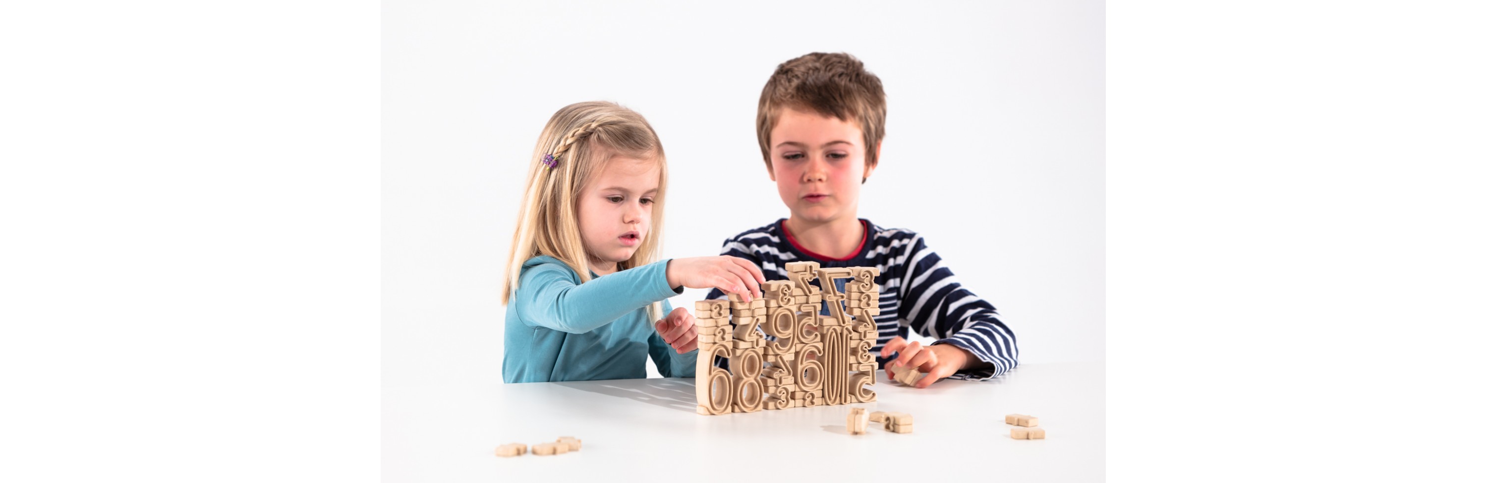 Tower Numbers number space of 100 (34 pcs) - Sustainable Education ...
