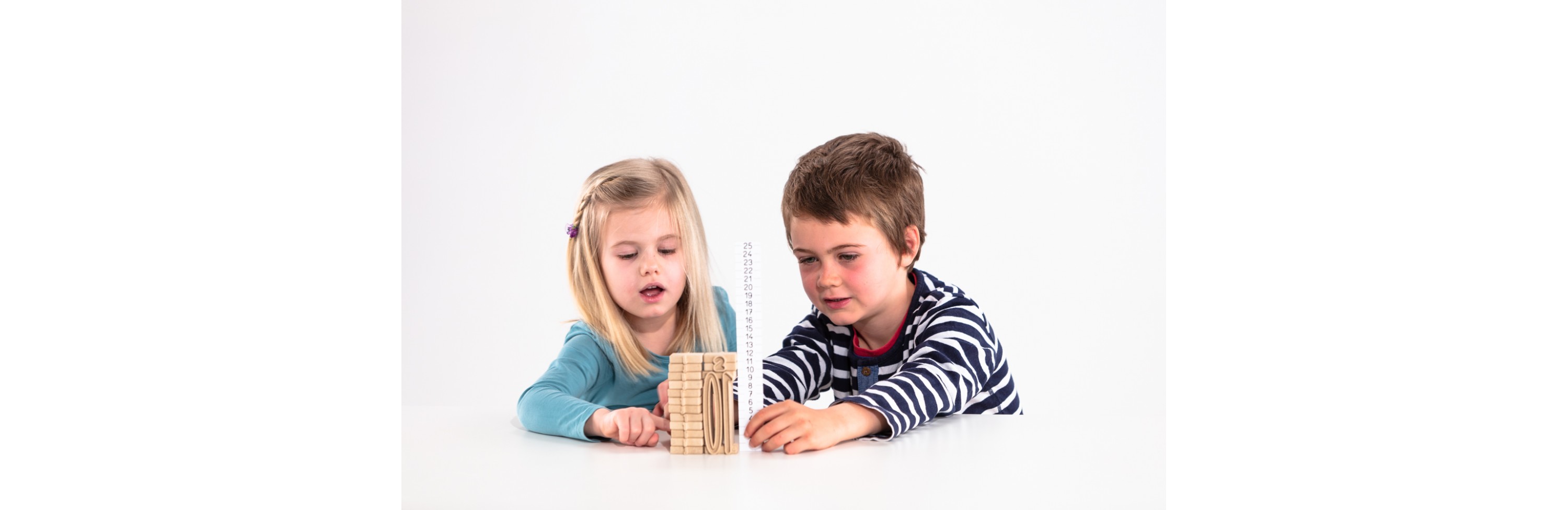 Tower Numbers number space of 100 (34 pcs) - Sustainable Education ...