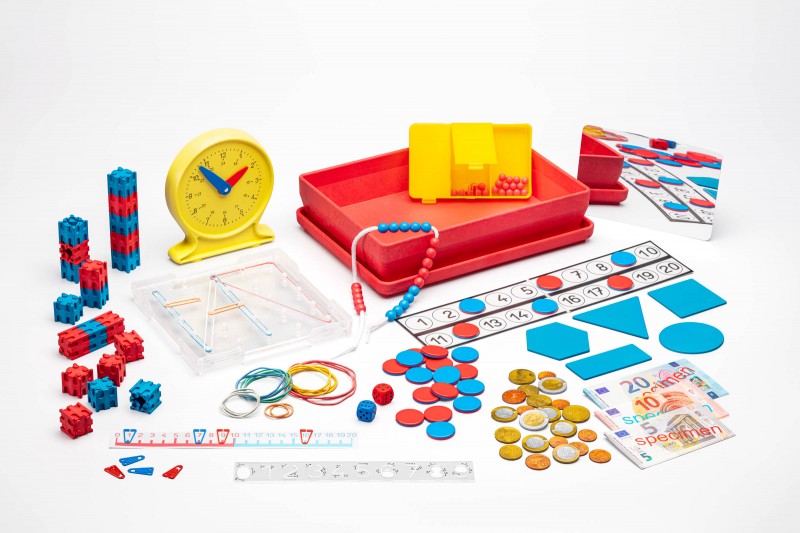 Math Box for 1st grade - 20 number range - Sustainable Education Resources