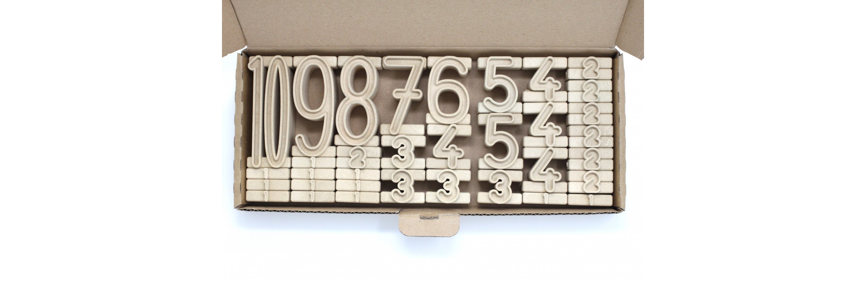 Tower Numbers number space of 100 (34 pcs) - Sustainable Education ...